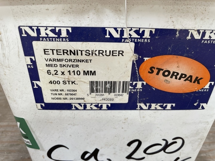 Klaravik Auktioner | Tagskruer