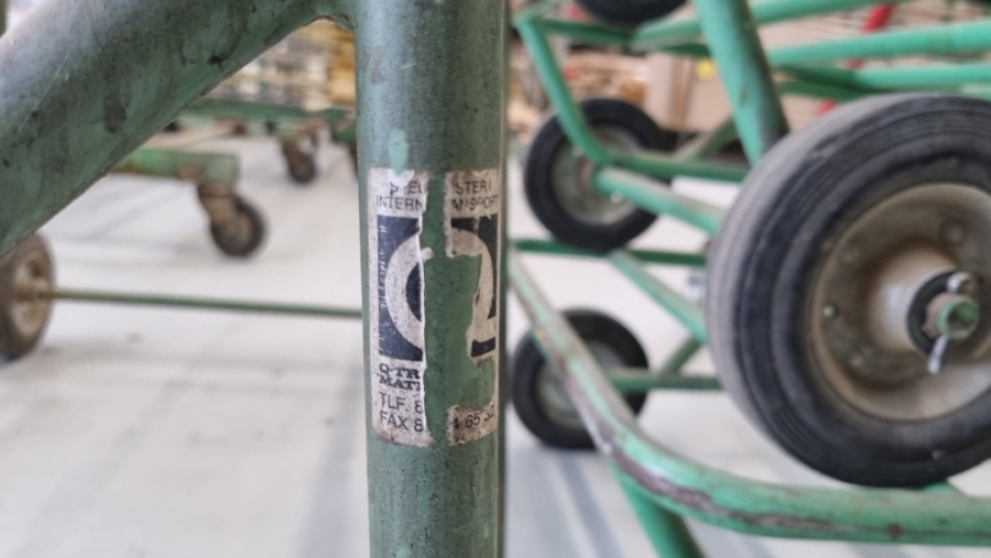 Klaravik Auktioner | Transport vogne