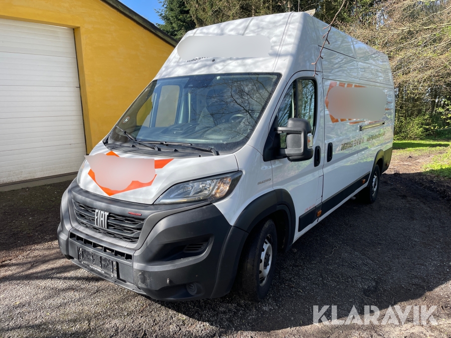 Varebil Fiat Ducato, Middelfart, Klaravik auktioner