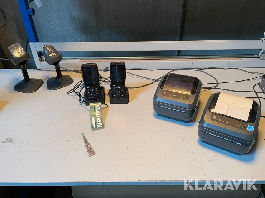 Stregkode Scannere Symbol/ Android/ Zebra, Odense, Klaravik