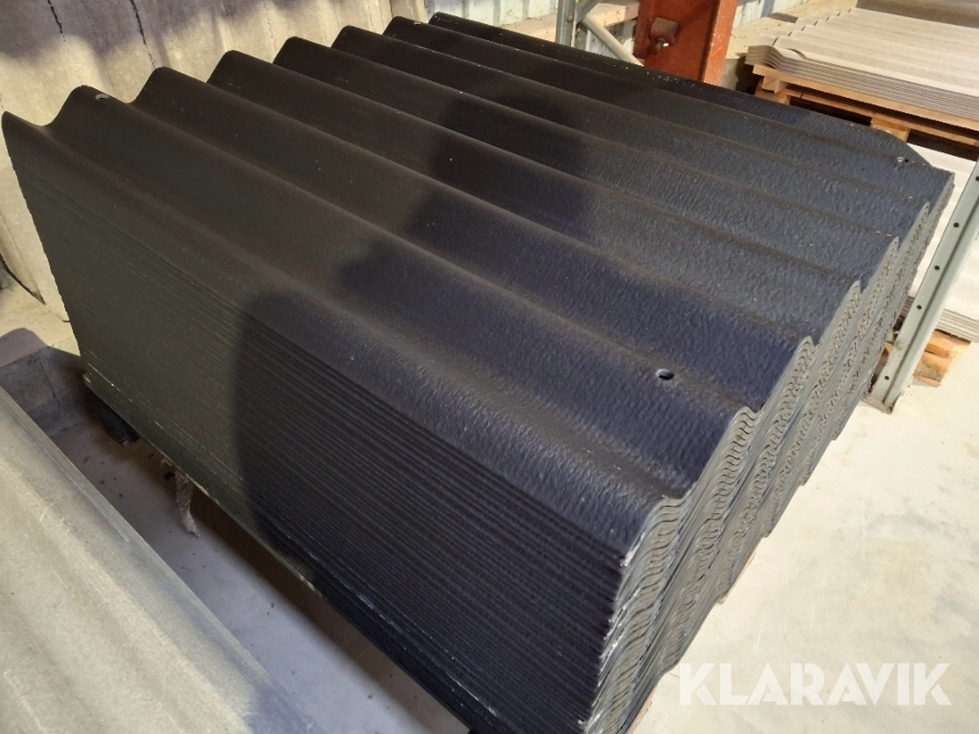 Tagplader b6, Lolland, Klaravik auktioner