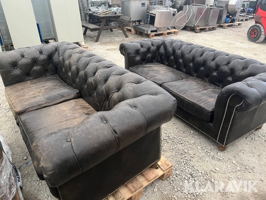 Sofaer 2 stk, Høje-Taastrup, Klaravik auktioner