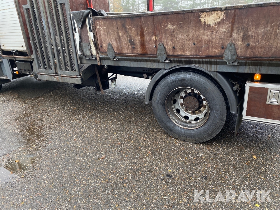 Lastbil MAN Tgm 18.250, Silkeborg, Klaravik auktioner