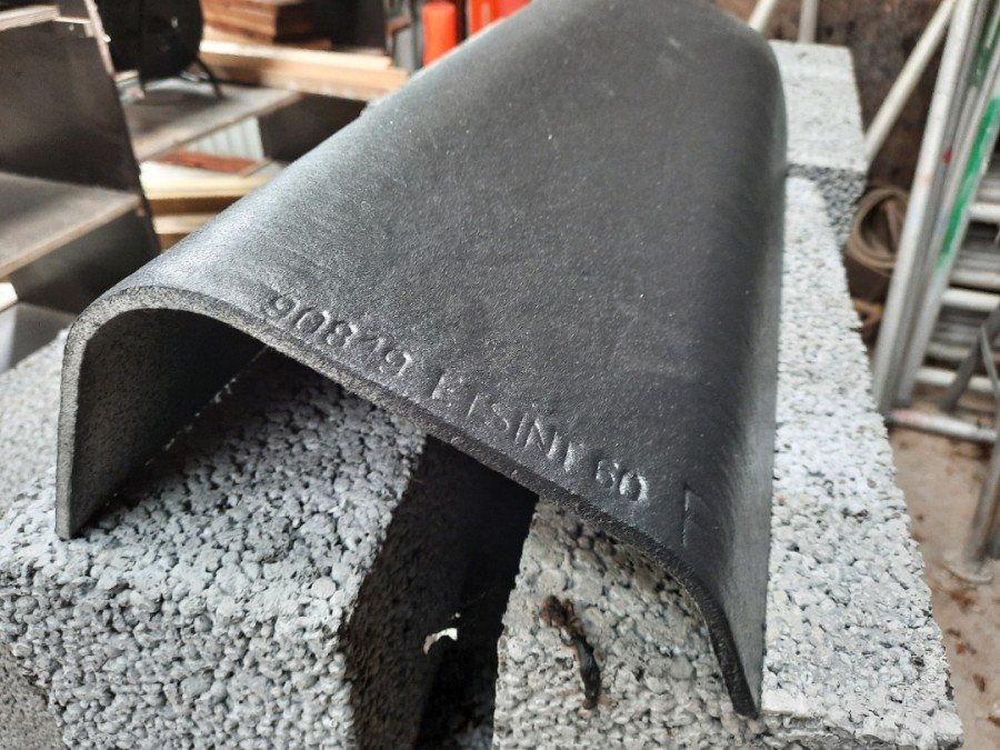 Klaravik Auktioner | Tagplader 53 stk passer i lægter til b7