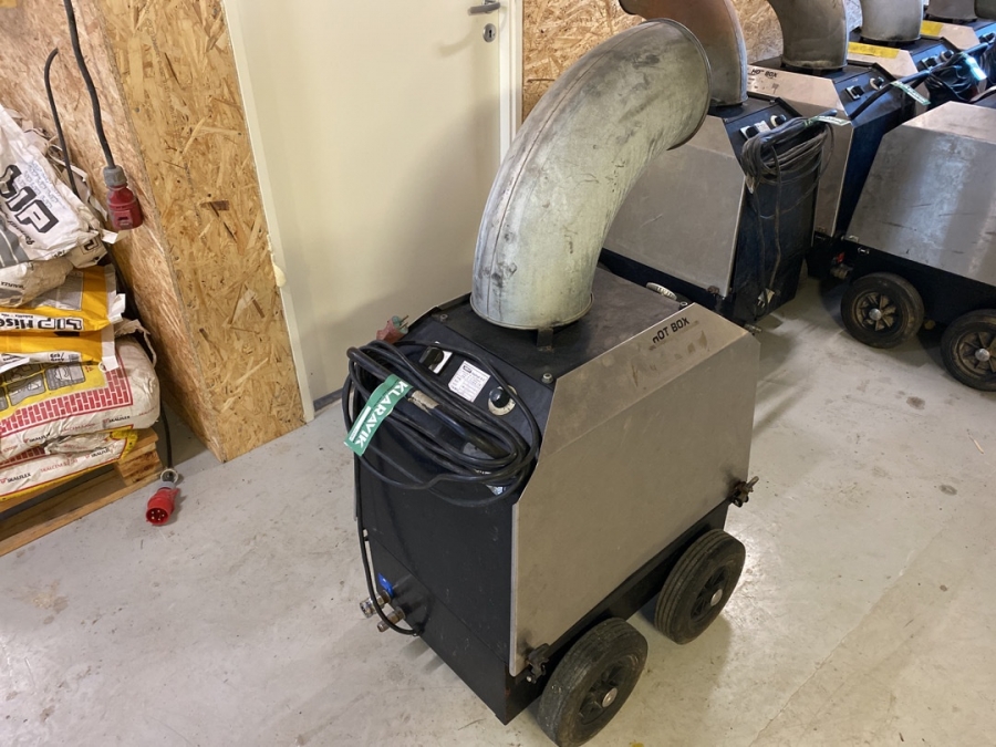 Klaravik Auktioner | Hot Box til højtryksrenser