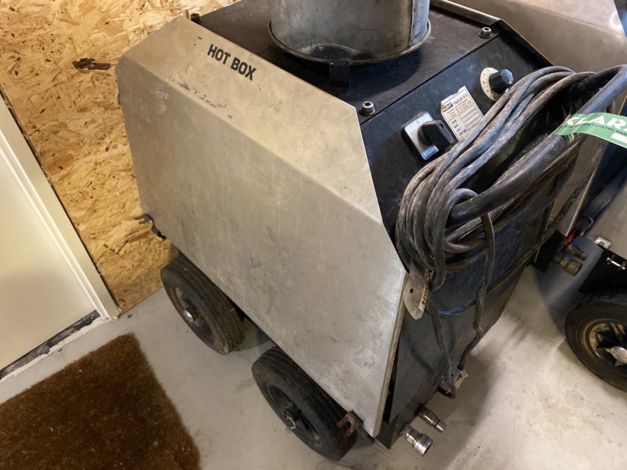 Klaravik Auktioner | Hot Box til højtryksrenser