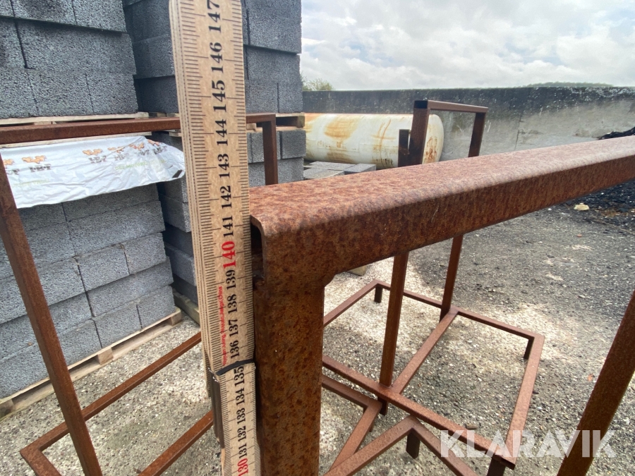 Stort parti byggematerialer - Div. Byggematerialer, Faxe, Kl