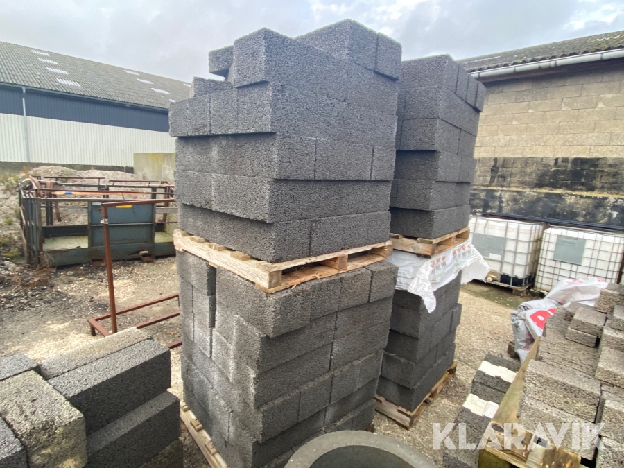 Stort parti byggematerialer - Div. Byggematerialer, Faxe, Kl