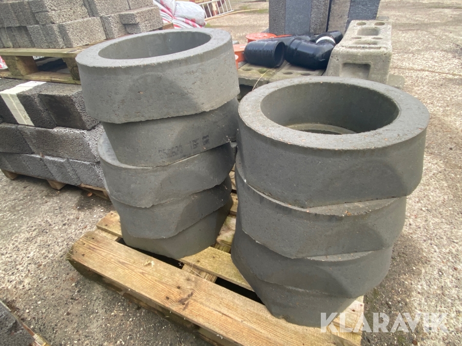 Stort parti byggematerialer - Div. Byggematerialer, Faxe, Kl