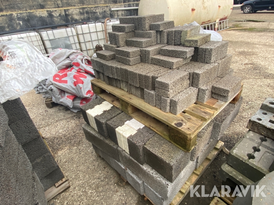 Stort parti byggematerialer - Div. Byggematerialer, Faxe, Kl