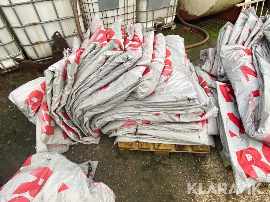 Stort parti byggematerialer - Div. Byggematerialer, Faxe, Kl