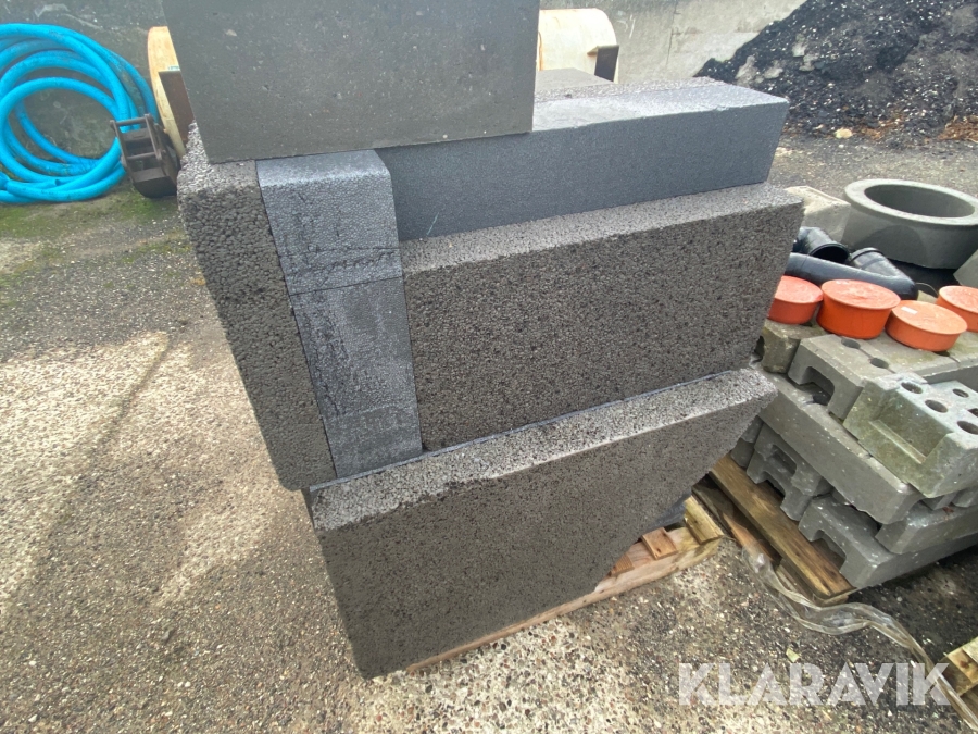 Stort parti byggematerialer - Div. Byggematerialer, Faxe, Kl