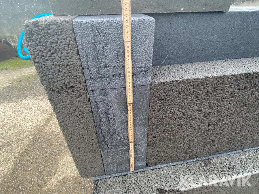 Stort parti byggematerialer - Div. Byggematerialer, Faxe, Kl