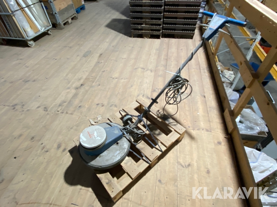 Polermaskine Columbus, Vordingborg, Klaravik auktioner