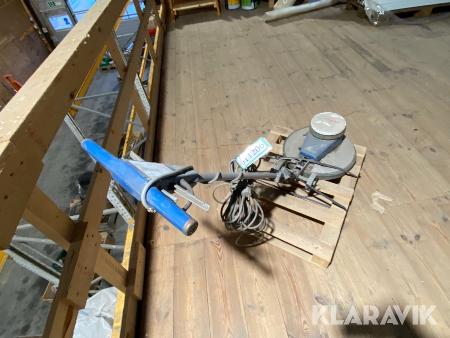 Polermaskine Columbus, Vordingborg, Klaravik auktioner