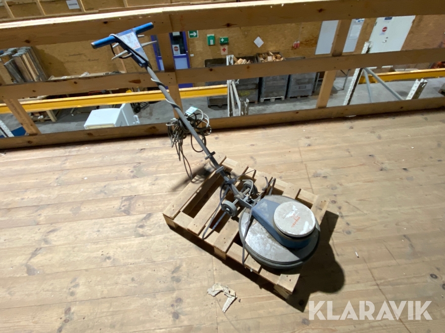 Polermaskine Columbus, Vordingborg, Klaravik auktioner