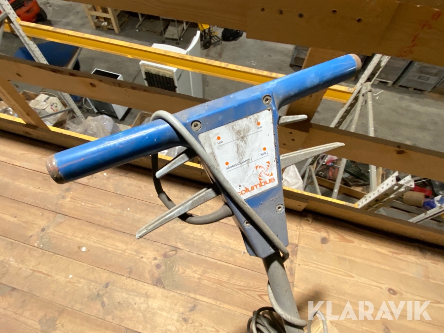 Polermaskine Columbus, Vordingborg, Klaravik auktioner