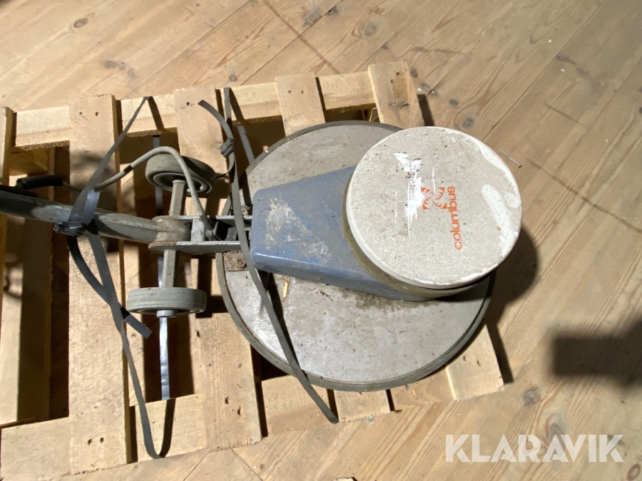 Polermaskine Columbus, Vordingborg, Klaravik auktioner