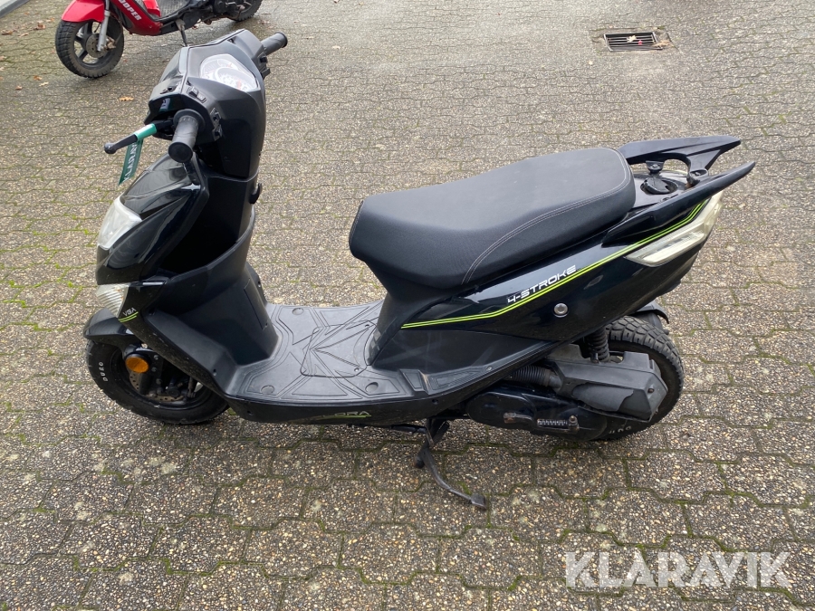 Scooter VGA Explora, Herning, Klaravik auktioner