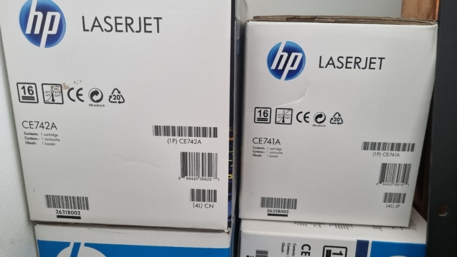 Klaravik Auktioner | Printer patroner