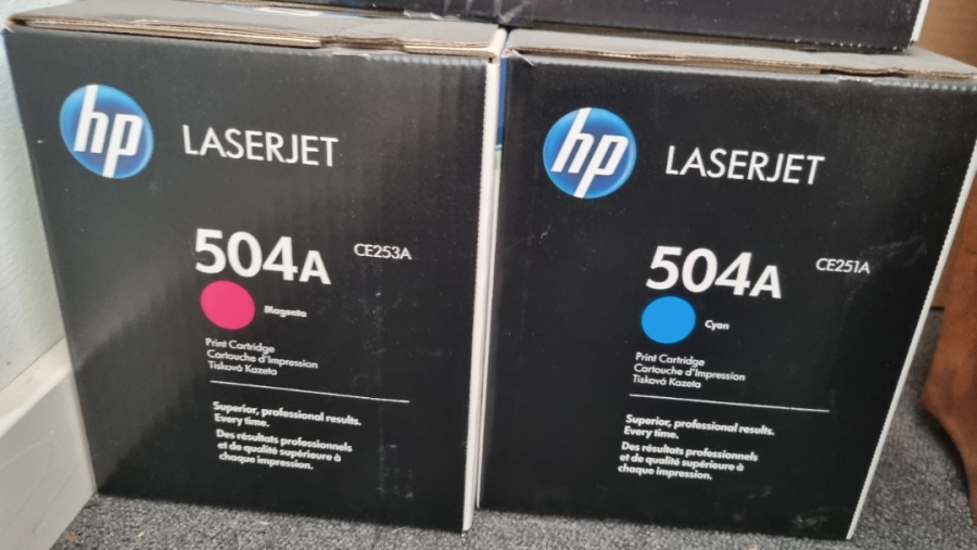 Klaravik Auktioner | Printer patroner