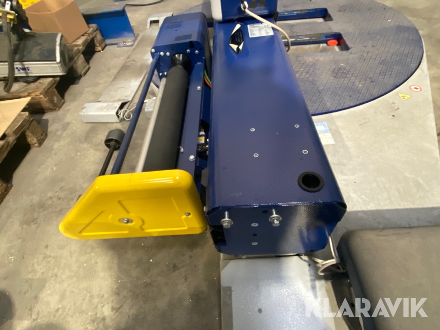 Strækfilmsvikler Robopac Masterplat plus tp pgs, Ringsted,