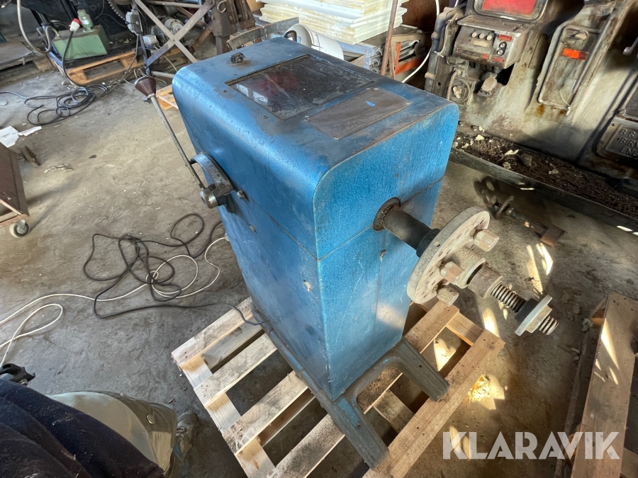 Afbalanceringsmaskine WEAVER COUNTERBALANCER, Nordfyns, Klar