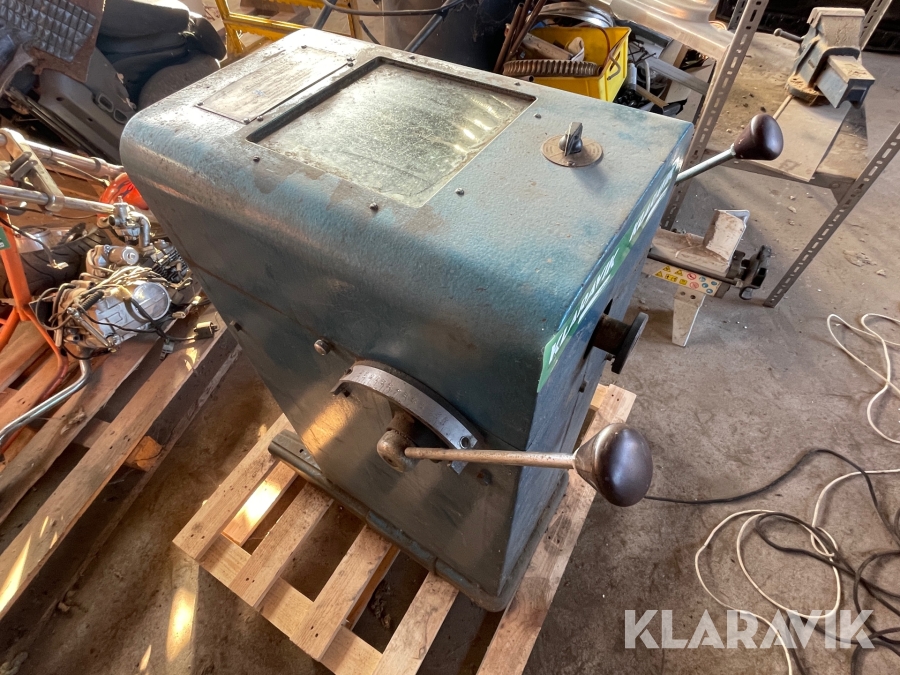 Afbalanceringsmaskine WEAVER COUNTERBALANCER, Nordfyns, Klar