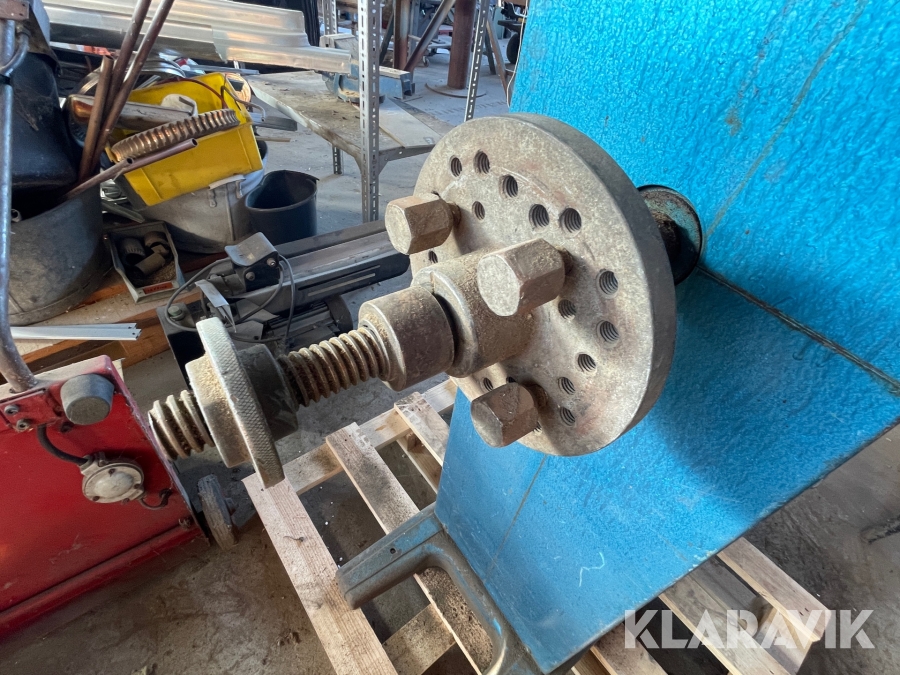 Afbalanceringsmaskine WEAVER COUNTERBALANCER, Nordfyns, Klar