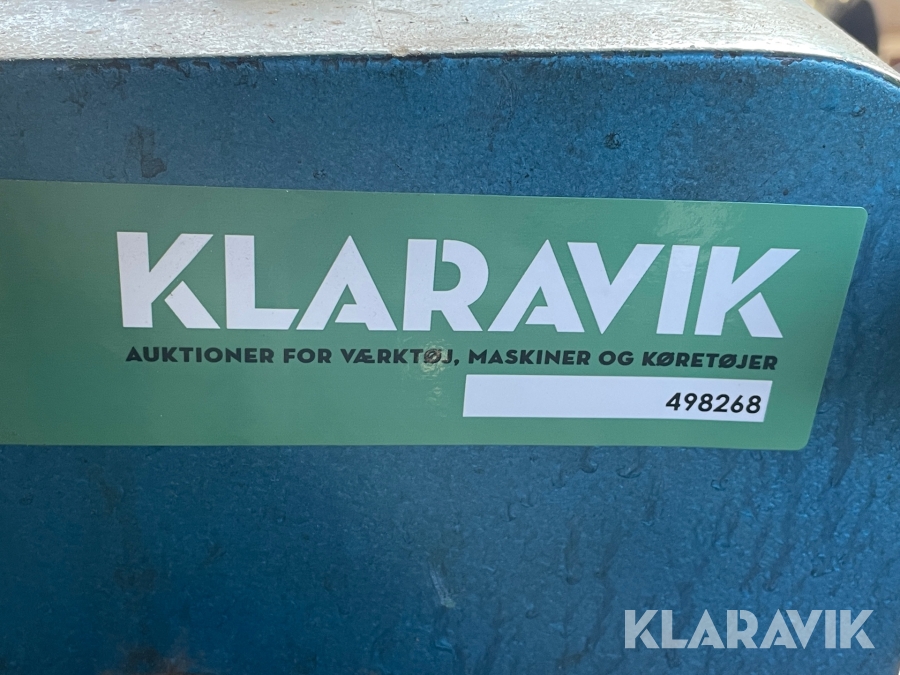 Afbalanceringsmaskine WEAVER COUNTERBALANCER, Nordfyns, Klar