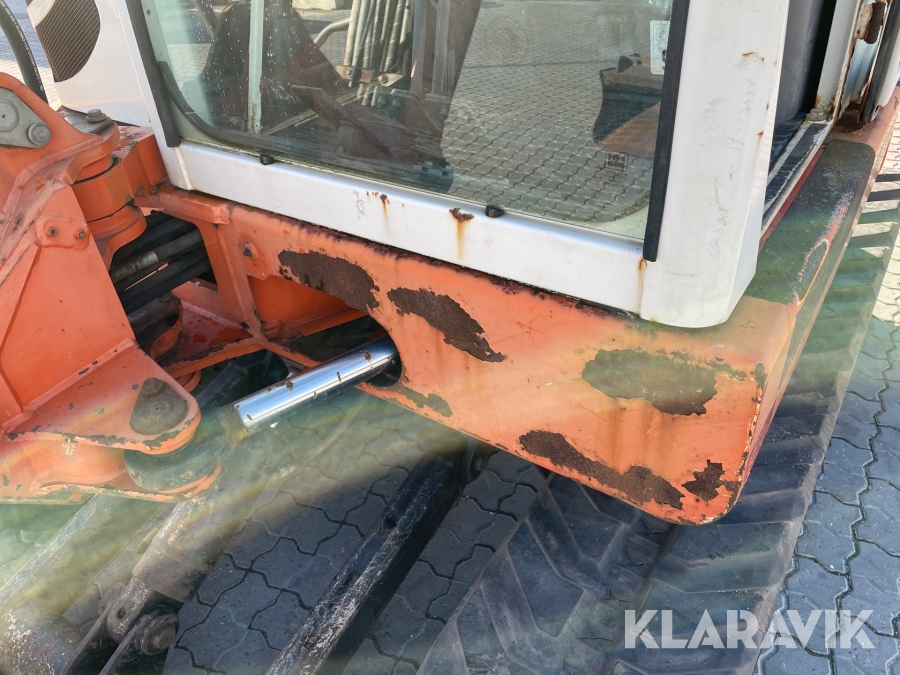 Gravemaskine Terex TC50, Esbjerg, Klaravik auktioner