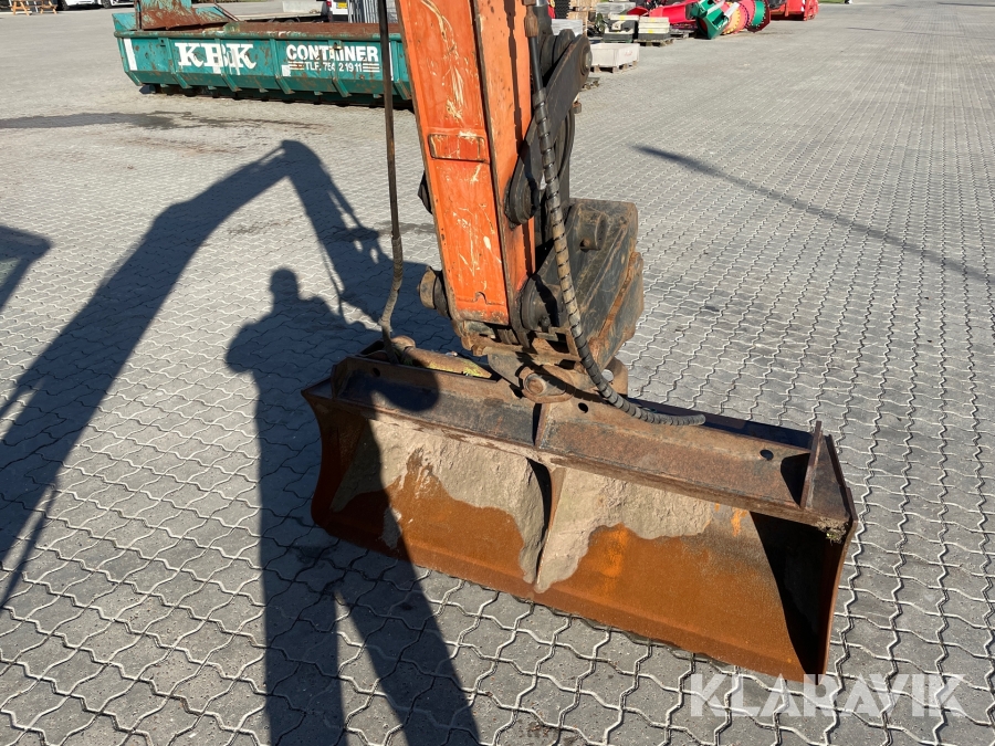 Gravemaskine Terex TC50, Esbjerg, Klaravik auktioner