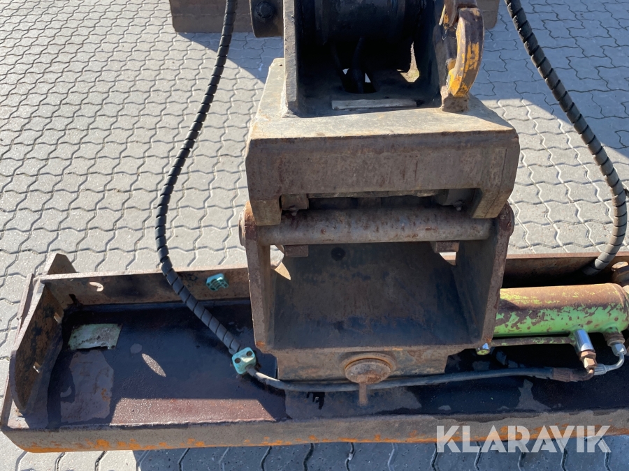 Gravemaskine Terex TC50, Esbjerg, Klaravik auktioner