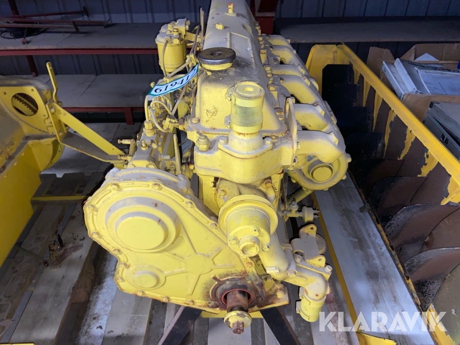 Motor Ford T2, Assens, Klaravik auktioner