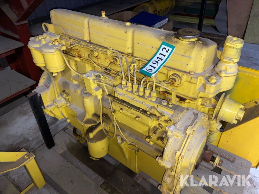 Motor Ford T2, Assens, Klaravik auktioner