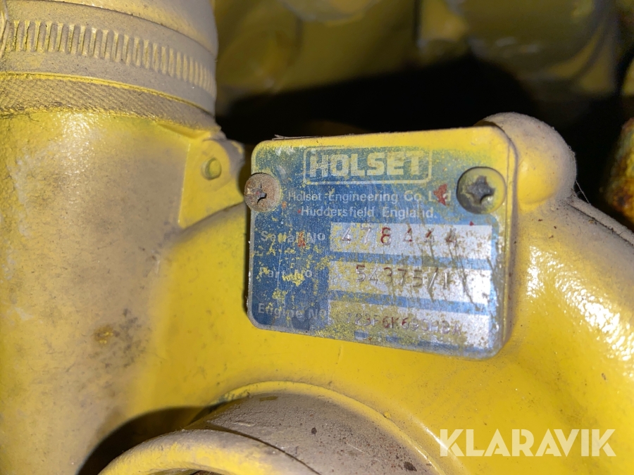 Motor Ford T2, Assens, Klaravik auktioner