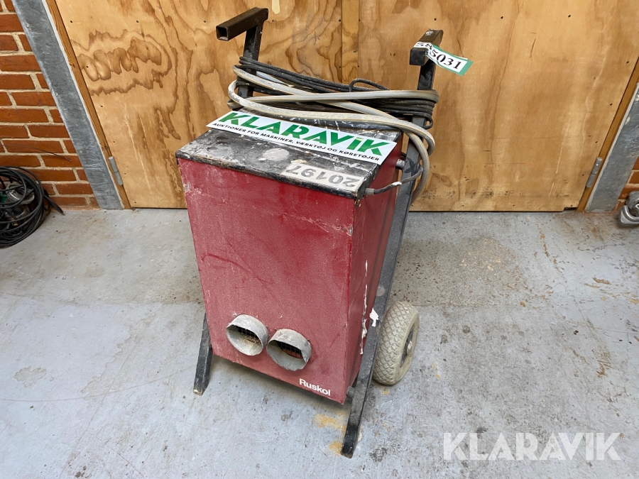 Affugter Ruskol J55b, Herning, Klaravik auktioner