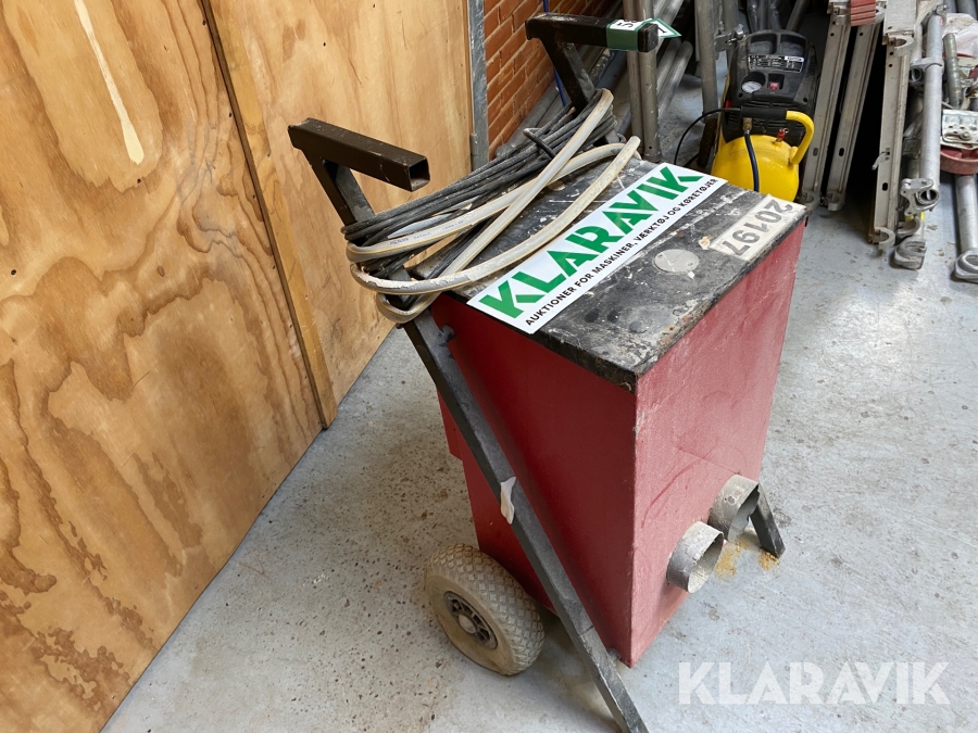 Affugter Ruskol J55b, Herning, Klaravik auktioner