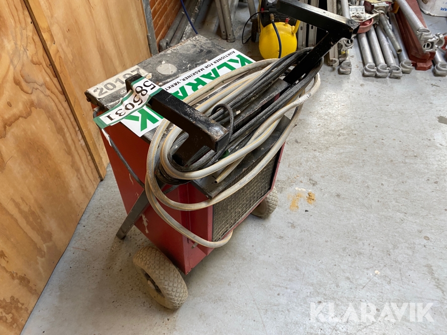 Affugter Ruskol J55b, Herning, Klaravik auktioner