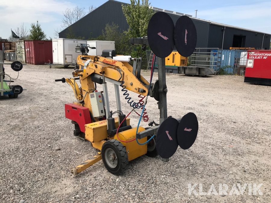 Selvkørende vinduesløfter Smart Lift Maxi, Holbæk, Klaravik