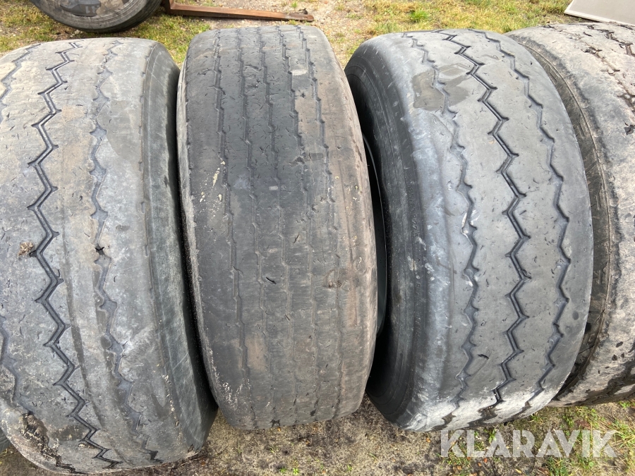 Hjul til sættevogn/trailer, Ringkøbing-Skjern, Klaravik aukt