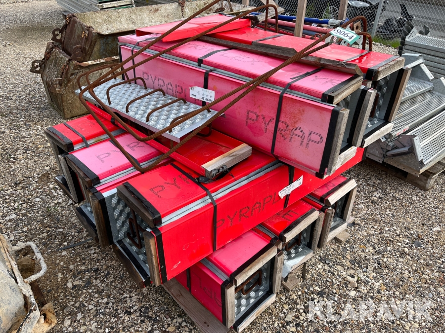 Nevoga Pyraplex Strittekasser Ø-10. S-150. B-200, Aarhus, Kl