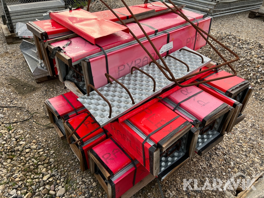 Nevoga Pyraplex Strittekasser Ø-10. S-150. B-200, Aarhus, Kl