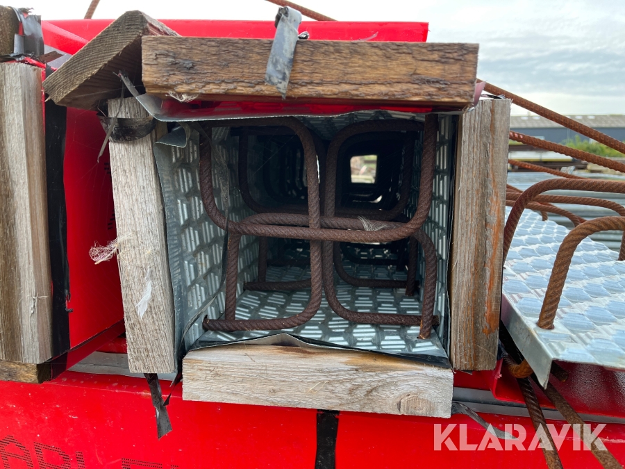 Nevoga Pyraplex Strittekasser Ø-10. S-150. B-200, Aarhus, Kl