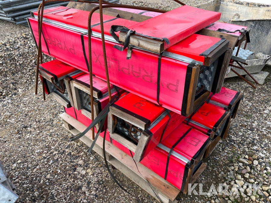 Nevoga Pyraplex Strittekasser Ø-10. S-150. B-200, Aarhus, Kl