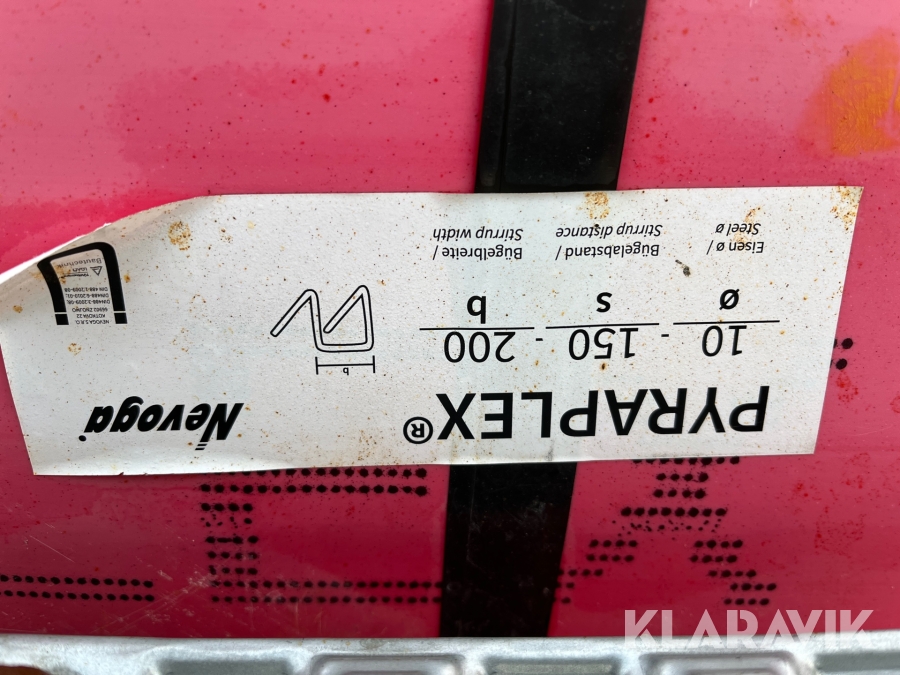 Nevoga Pyraplex Strittekasser Ø-10. S-150. B-200, Aarhus, Kl