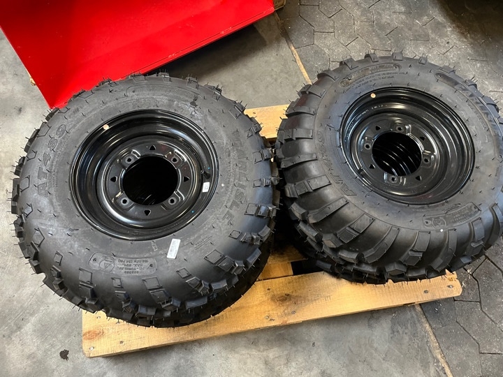 Klaravik Auktioner | Ubrugte ATV hjul