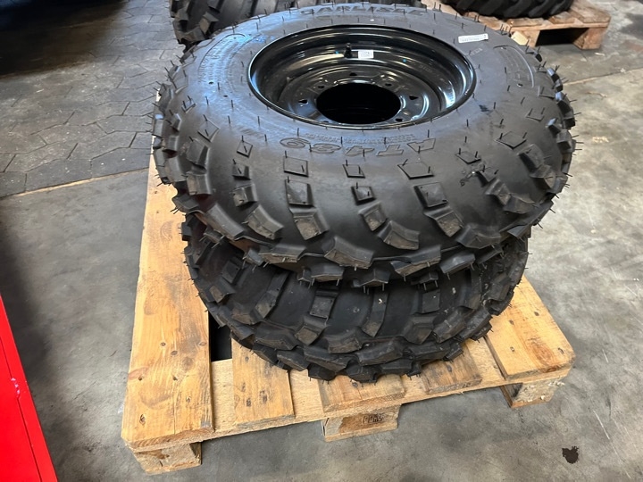 Klaravik Auktioner | Ubrugte ATV hjul