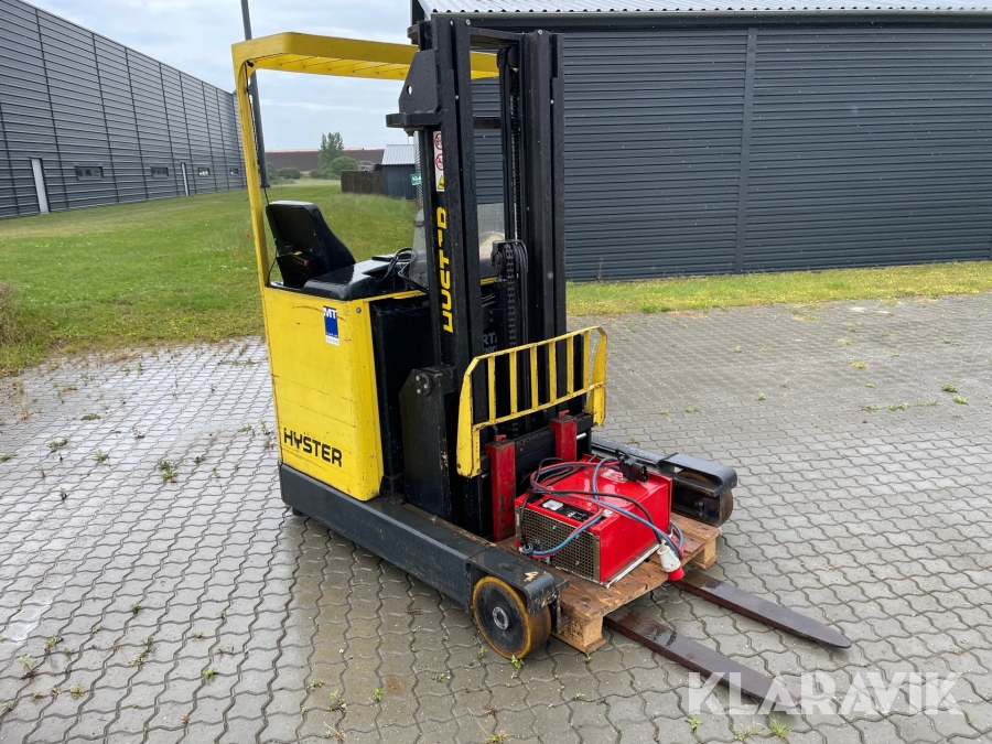 Reach truck Hyster R1.4, Kerteminde, Klaravik auktioner