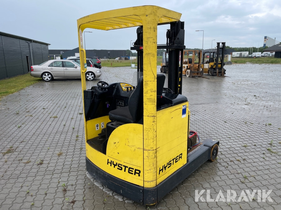 Reach truck Hyster R1.4, Kerteminde, Klaravik auktioner